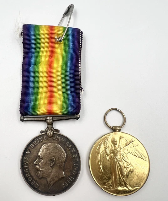 GENUINE WW1 BRITISH Medal Pair DCLI £31.03 - PicClick UK