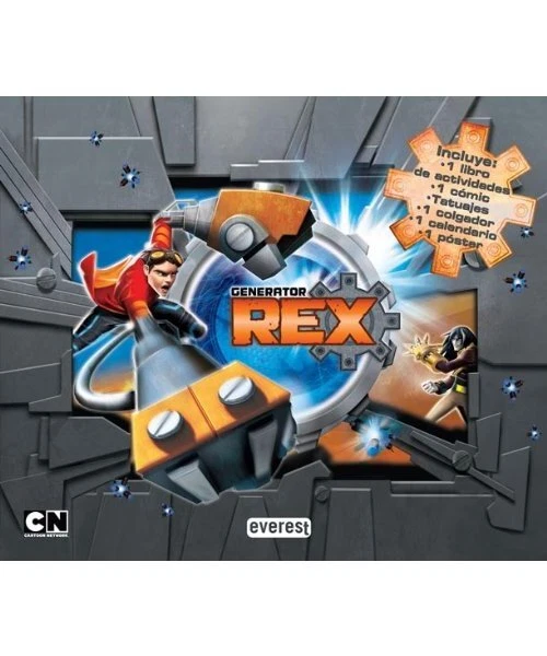 GENERATOR REX, CARTOON Network EUR 20,21 - PicClick DE