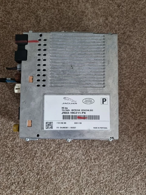 2015-2019 LAND ROVER Discovery Sport Head Unit Cd Radio Stereo J9D3 ...