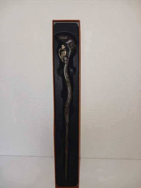 UNIVERSAL STUDIOS HARRY Potter Death Eater Interactive Wand $55.00 ...