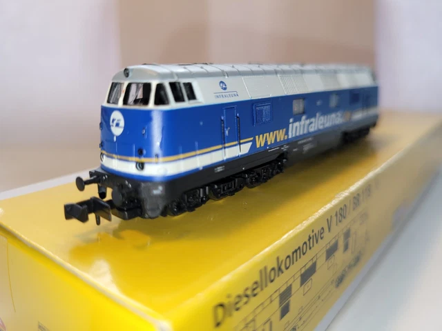 SPUR N BRAWA Diesellok V180 EUR 112,11 - PicClick DE