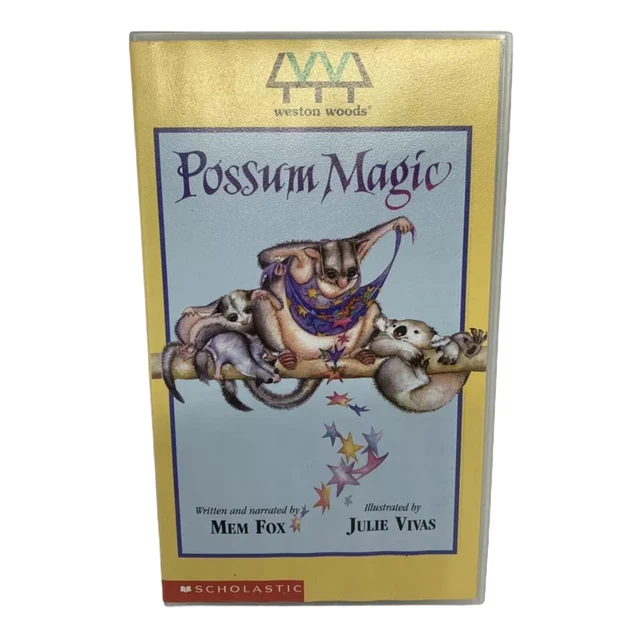 POSSUM MAGIC - VHS Video Tape - Tape Brand New & Sealed - Rare - 1983 ...
