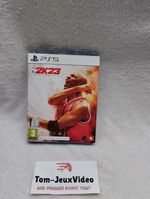 JEUX VIDEO PLAYSTATION 5 PS5 - NBA 2K23 Michael Jordan Edition EUR 55,00 - PicClick IT