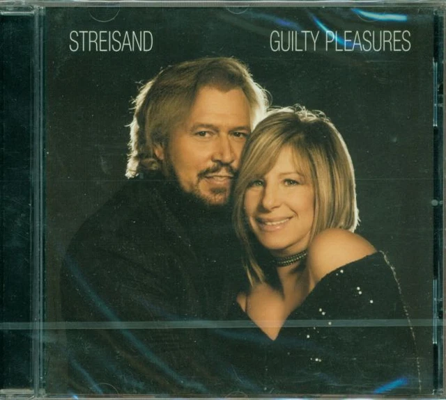 BARBRA STREISAND & Robin Gibb - Guilty Pleasures (Bee Gees) Cd ...