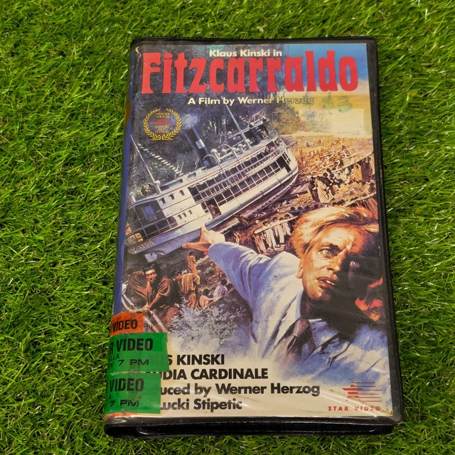 FITZCARRALDO - KLAUS Kinski - VHS Clamshell Tape £29.63 - PicClick UK