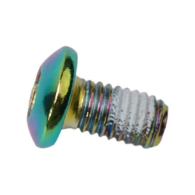 M5 T25 TORX Head Bolt Set for Disc Brakes 12PCS Designed for Road Bikes ...