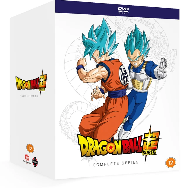 DRAGON BALL SUPER: The Complete Series (DVD) EUR 125,78 - PicClick IT