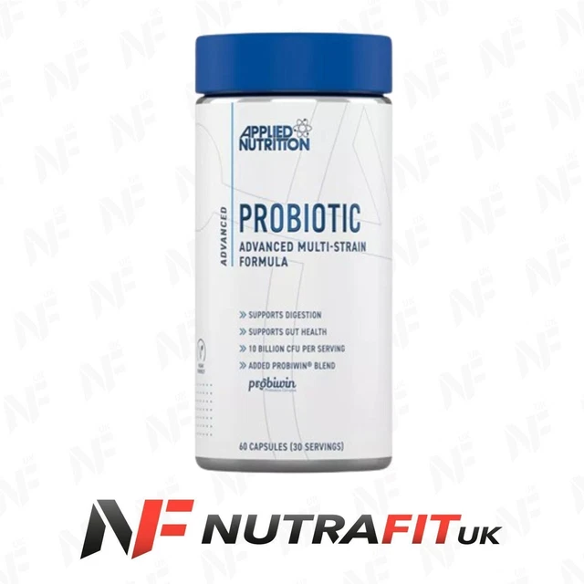 APPLIED NUTRITION PROBIOTIC advanced multi-strain formula live cultures ...