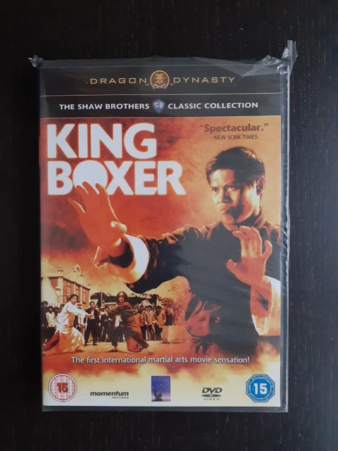 THE KING BOXER - Shaw Brothers Collection - Lo Lieh £11.11 - PicClick UK