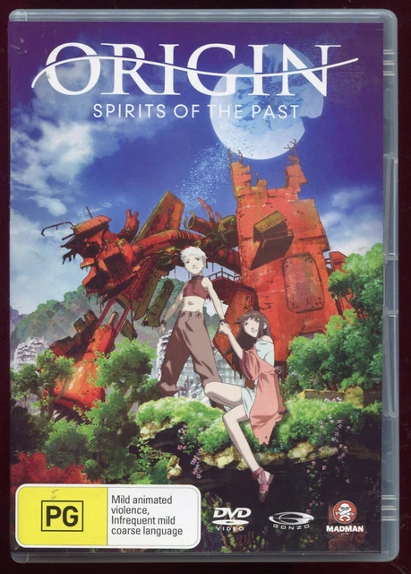 ORIGIN SPIRITS OF The Past R4 DVD Anime EUR 36,90 - PicClick FR