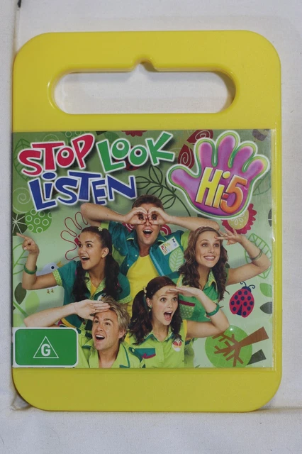 HI-5 STOP, LOOK And Listen (DVD, 2010) - Reg 4 - Preowned - (D595) $15. ...