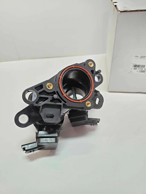 BOITIER CORPS PAPILLON Pour Peugeot 3008 308 407 5008 2.0Hdi Original ...