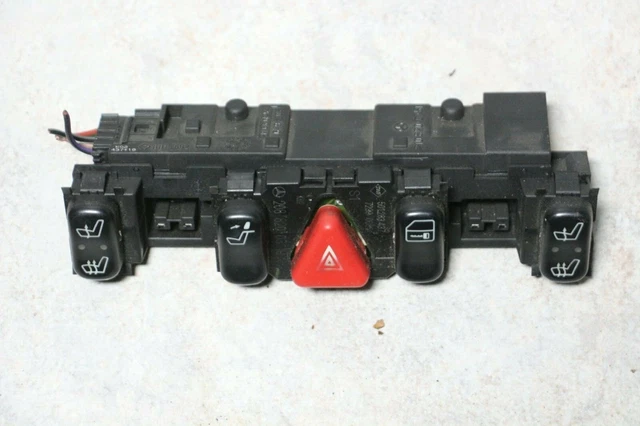 ORIGINAL MERCEDES BENZ W210 W208 Schalterleiste Schalterblock ...