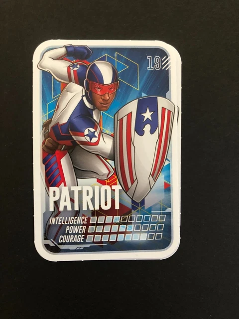 LOBLAWS 2024 MARVEL Go on a Mission card #19 $1.00 - PicClick CA