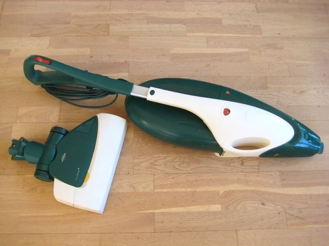 STAUBSAUGER VORWERK KOBOLD VK 135 mit Elektrobürste EB351 *TOP Zustand ...