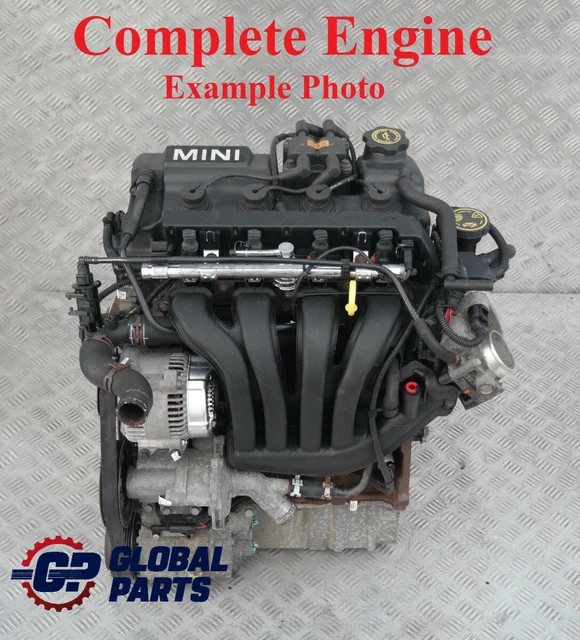 MINI COOPER ONE 1.6 R50 R52 Petrol W10 Bare Engine W10B16A with 60k m ...