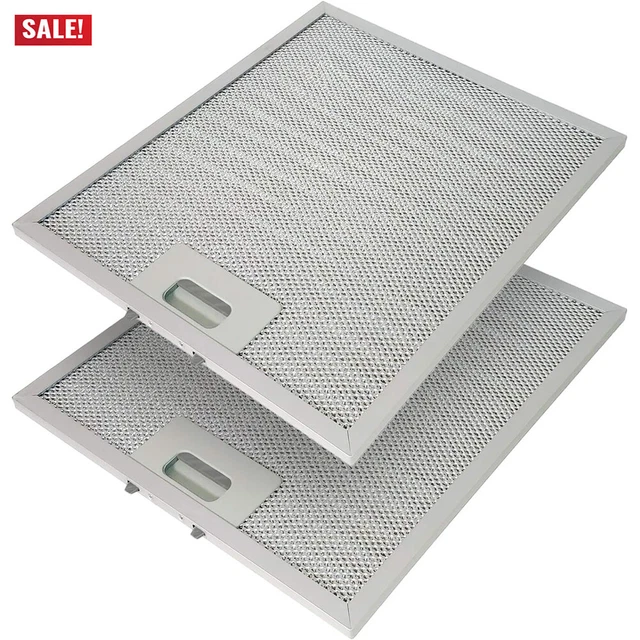 UNIVERSAL COOKER HOOD Extractor Fan Wire Mesh Grease Filter 320mm X ...