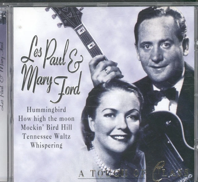 LES PAUL & Mary Ford Un Toucher De Classe CD Pays-Bas Disky 1998 ...
