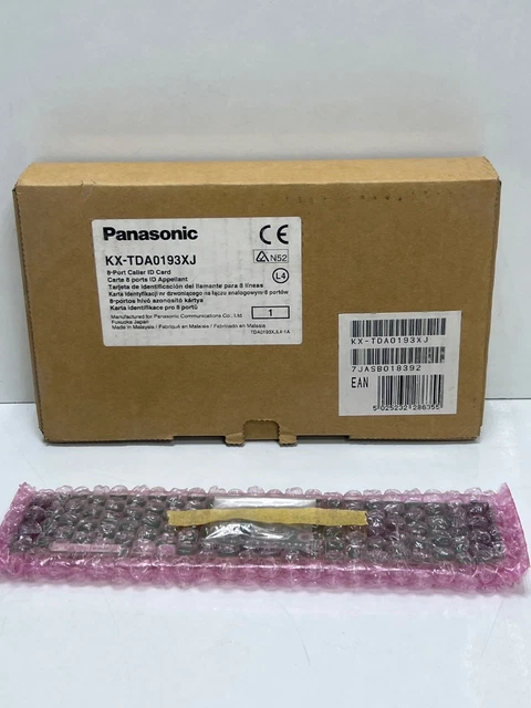 PANASONIC KX-TDA0193 8 Port Caller ID Card £179.30 - PicClick UK