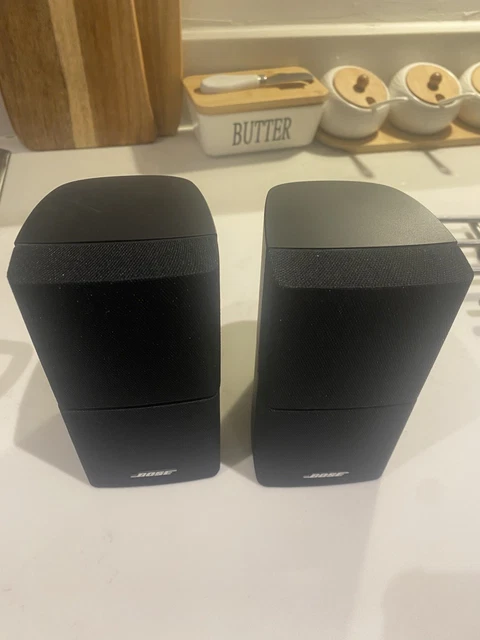 BOSE DOUBLE CUBE Speakers Black x 2 £52.70 - PicClick UK