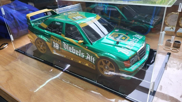 TAMIYA TT01-E 1/10 Mercedes 190E Evo.II Zakspeed Diebels Alt 58638 ...