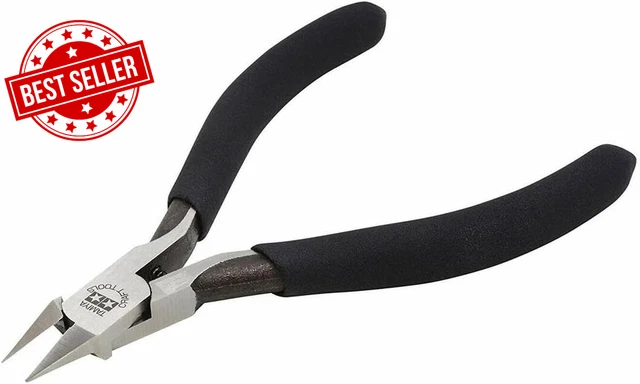 SHARP POINT SIDE Cutter 74123 Plastic Model Sprue Cutting Tool $67.18 ...