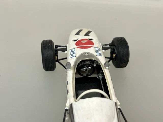 TAMIYA HONDA F.1, 1/20 built & finished for display, very good £5.00 ...