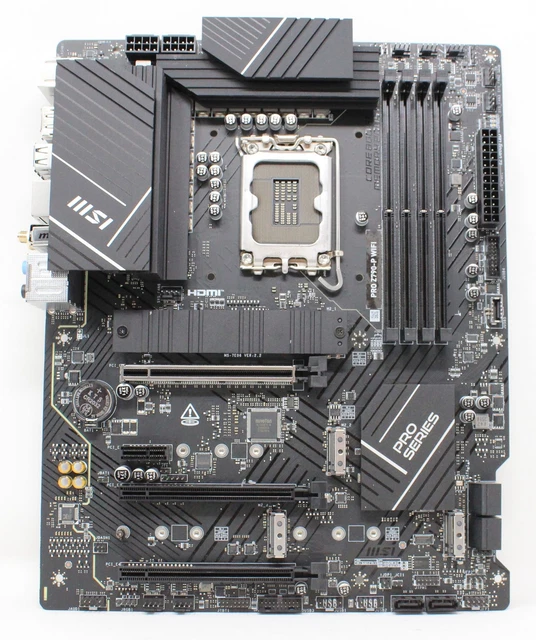 MSI PRO Z790-P WIFI DDR5 Intel Z790 ATX Mainboard Sockel 1700 (#38180 ...