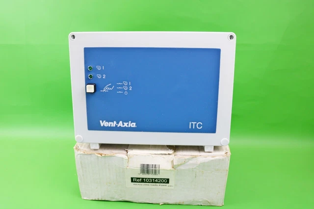 VENT AXIA ITC Trackmaster Twin Fan Controller 10314200 (D408) £360.99 ...