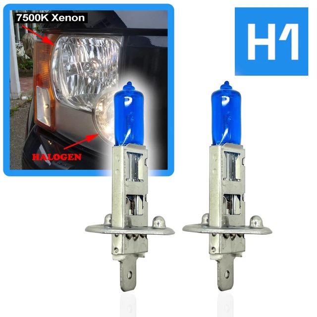 H1 55W 7500K Xenón Blanco Hid-Look Frente Luz de Niebla Bombillas Peugeot 206 EUR 4,37 - PicClick FR