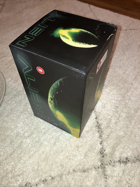 ALIEN SAGA 4X VHS Video Box Set 1998 Read Description £9.99 - PicClick UK