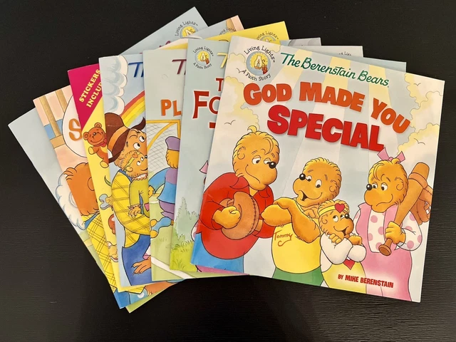 BERENSTAIN BEARS CLASSIC COLLECTION Boxed Set of 7 Living Lights ...