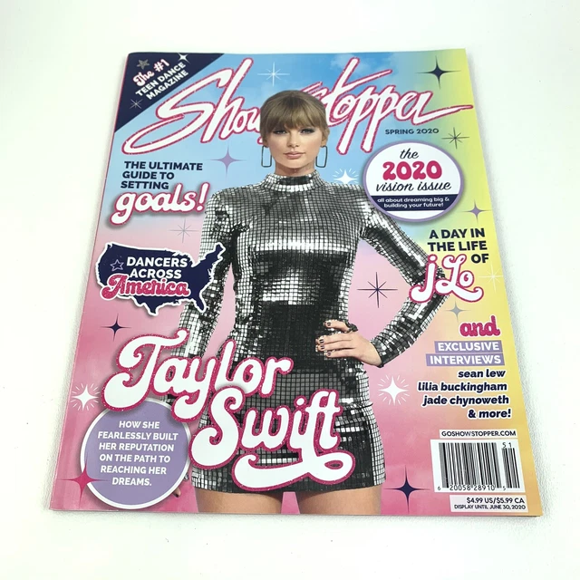 SHOWSTOPPER MAGAZINE TAYLOR Swift The 2020 Vision Issue ballerini in ...