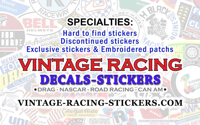 VALVE GAPPER-VINTAGE 90'S CLEAR VINYL DECAL STICKER - CLEARANCE ...