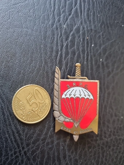 3RD PRC REGIMENT of Colonial Paratroopers.Drago Paris smooth back ...