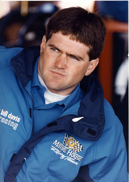 BOBBY LABONTE AT The Joe Gibbs Racing Pontiac 1970 Old Racing Photo EUR ...