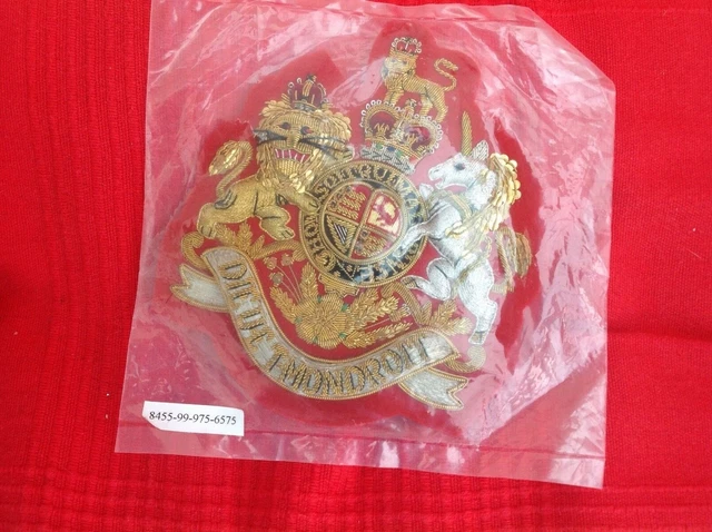 WARRANT OFFICER 1,RSM Foot Guards rank badge.Fighting Dogs.GG/CG/SG/IG ...