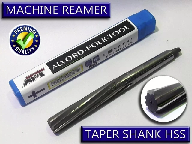 HSS MACHINE REAMER Dia 26 MM With Taper Shank MT 3 - Cut Edge 115MM ...