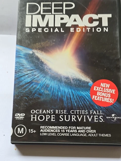 DEEP IMPACT - Special Edition - DVD|R4| MS £4.97 - PicClick UK