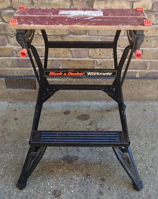 VINTAGE BLACK & Decker Workmate Wm536 - Ply Jaws £25.00 - PicClick UK