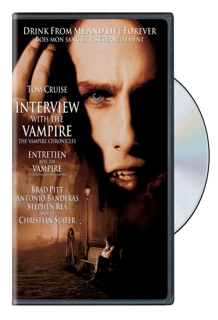 INTERVIEW WITH THE Vampire - Dvd £6.61 - PicClick UK