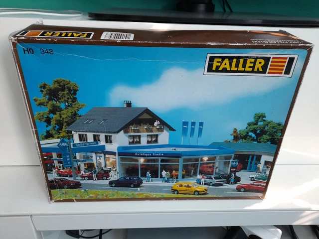 FALLER HO 348 Autohaus Siedle EUR 70,00 - PicClick DE