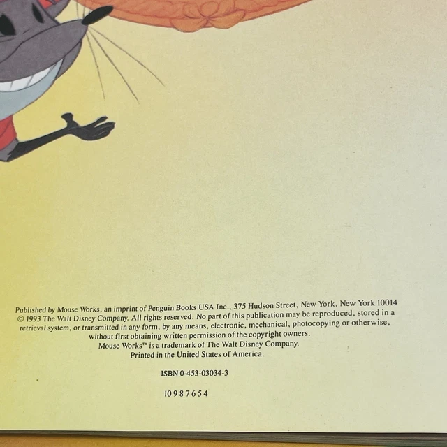 DISNEY ARISTOCATS CLASSIC Book Storytelling Vintage Cat Illustration ...