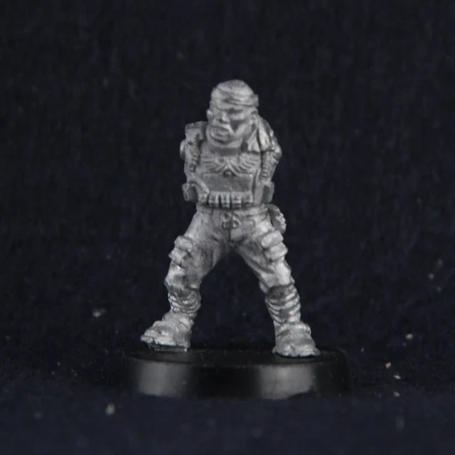 ROGUE TRADER IMPERIAL Guard Human Bomb Trooper 40k Metal Army Citadel ...