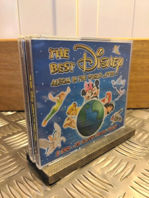DISNEY SOUNDTRACK CD - Best Disney Album In The World - 3 Discs Of ...