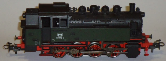 MARKLIN HO, LOCOMOTORA De Vapor Excelente Br081 013-5 Db Ref. 29852 ...
