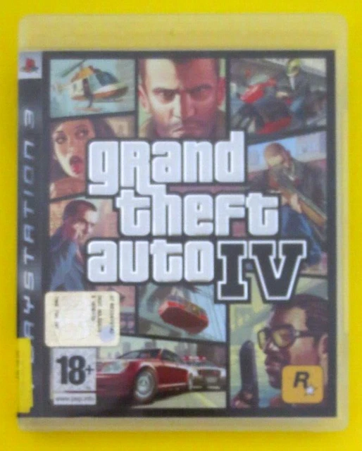 GRAND THEFT AUTO IV GTA + MAPPA - Videogioco Playstation 3 PS3 ITA ...