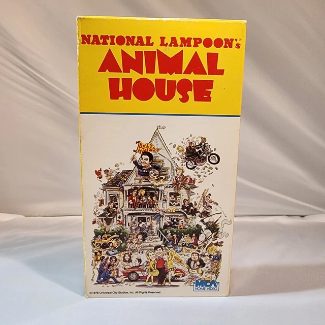 ANIMAL HOUSE 1978 VHS £12.55 - PicClick UK