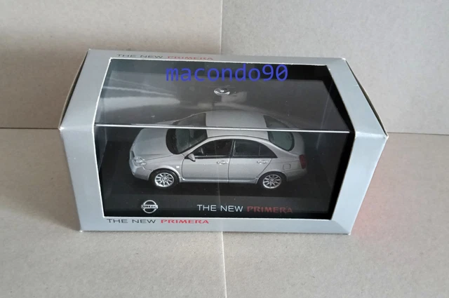 NISSAN PRIMERA (2002-2007) J-Collection 1/43 In Box $48.19 - PicClick AU