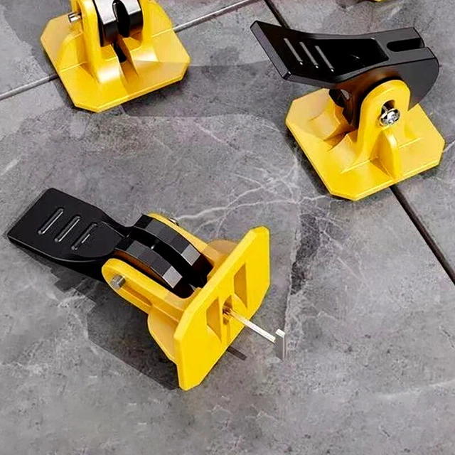 10PCS CONSTRUCTION TILE Tools Leveler Adjuster Tiles Leveling ...